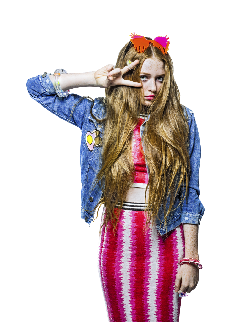 Larsen Thompson on Her Love of Dancing, Modeling, and Fans | TEENPLICITY