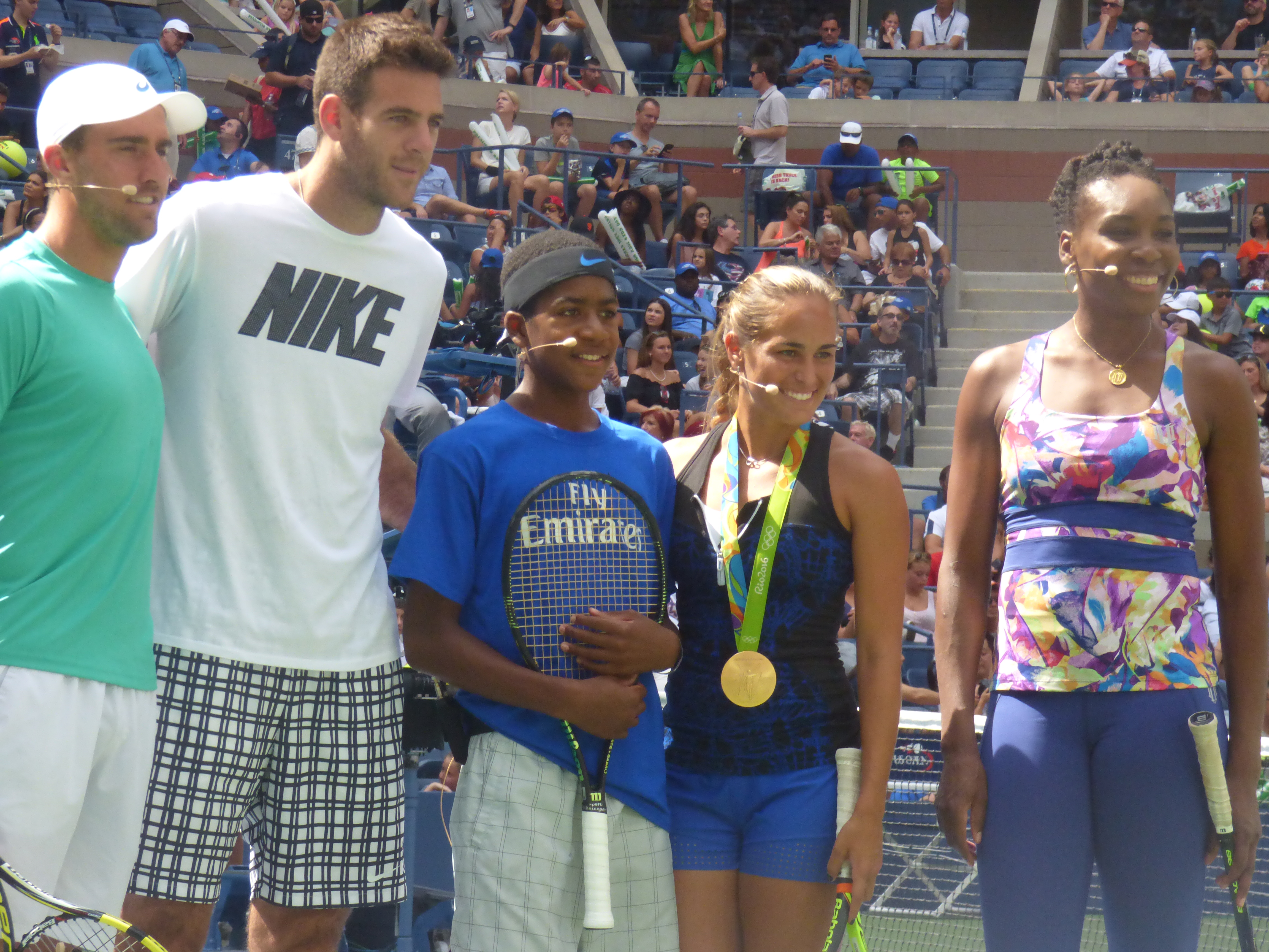 Youth Players & Tennis Pros Come Together for a Day of Fun at Arthur ...