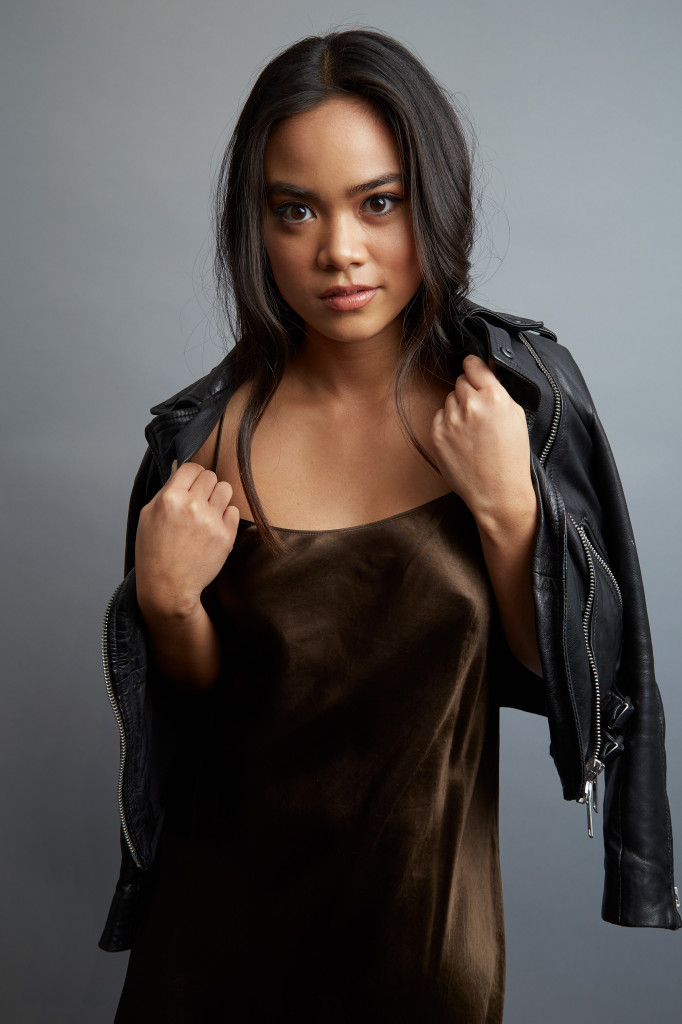 Sari Arambulo Talks A.P. Bio | TEENPLICITY