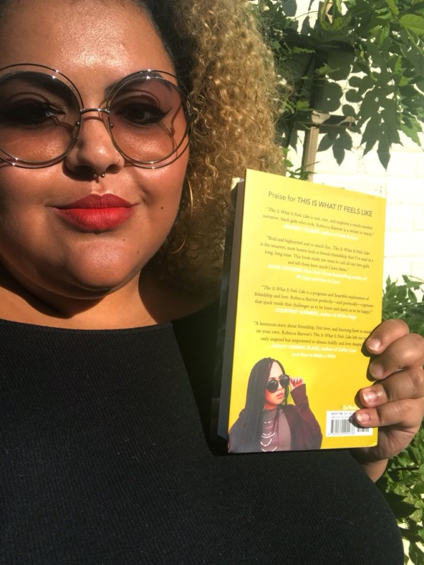 ‘This Is What It Feels Like’ with Rebecca Barrow | TEENPLICITY