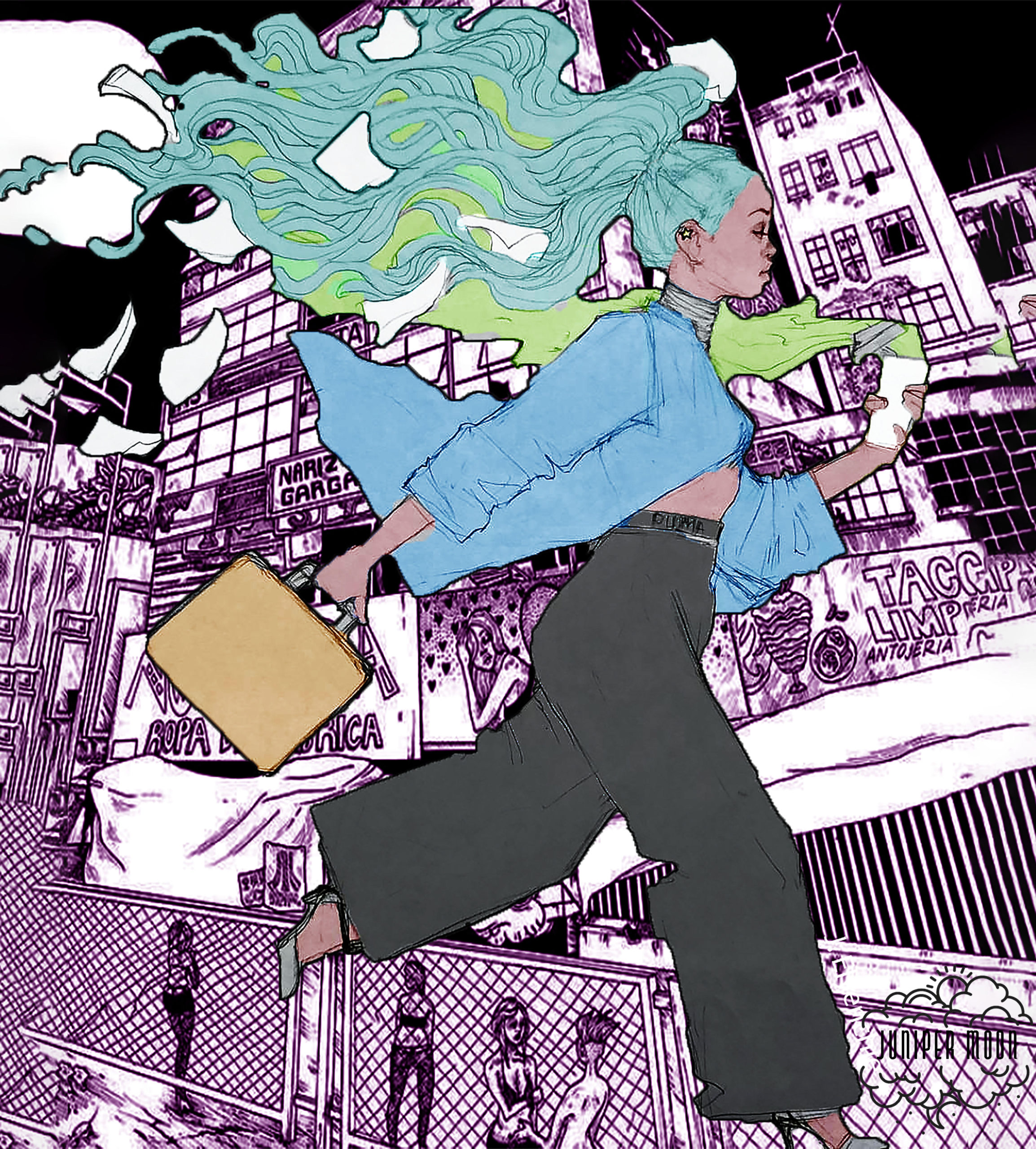 Juniper Moon Paints Her Story | TEENPLICITY