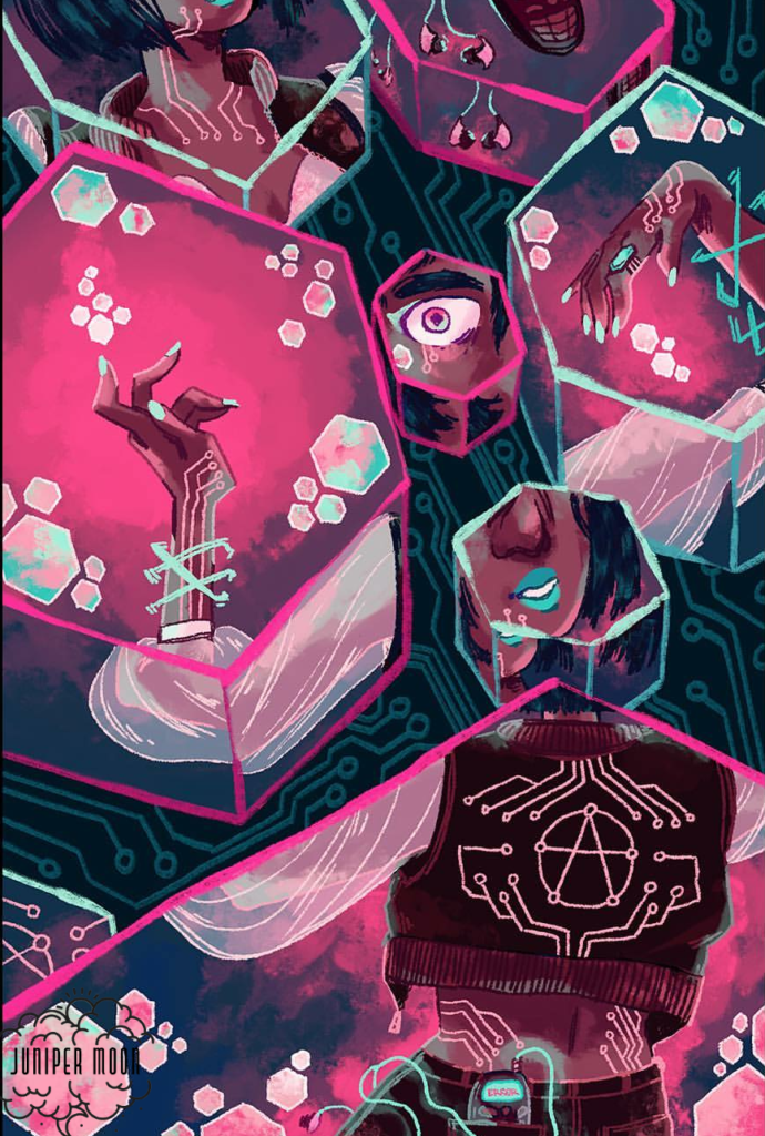 Juniper Moon Paints Her Story | TEENPLICITY