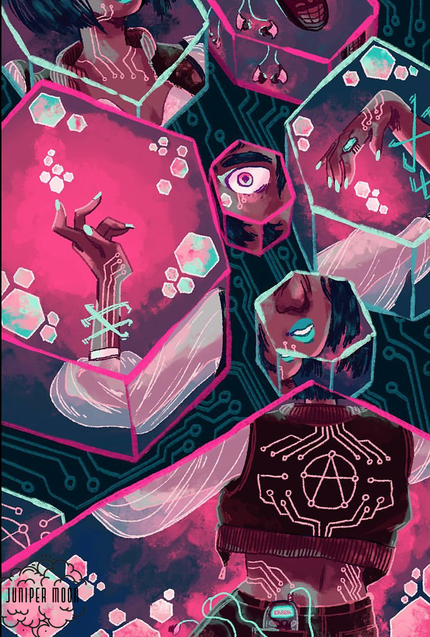 Juniper Moon Paints Her Story | TEENPLICITY