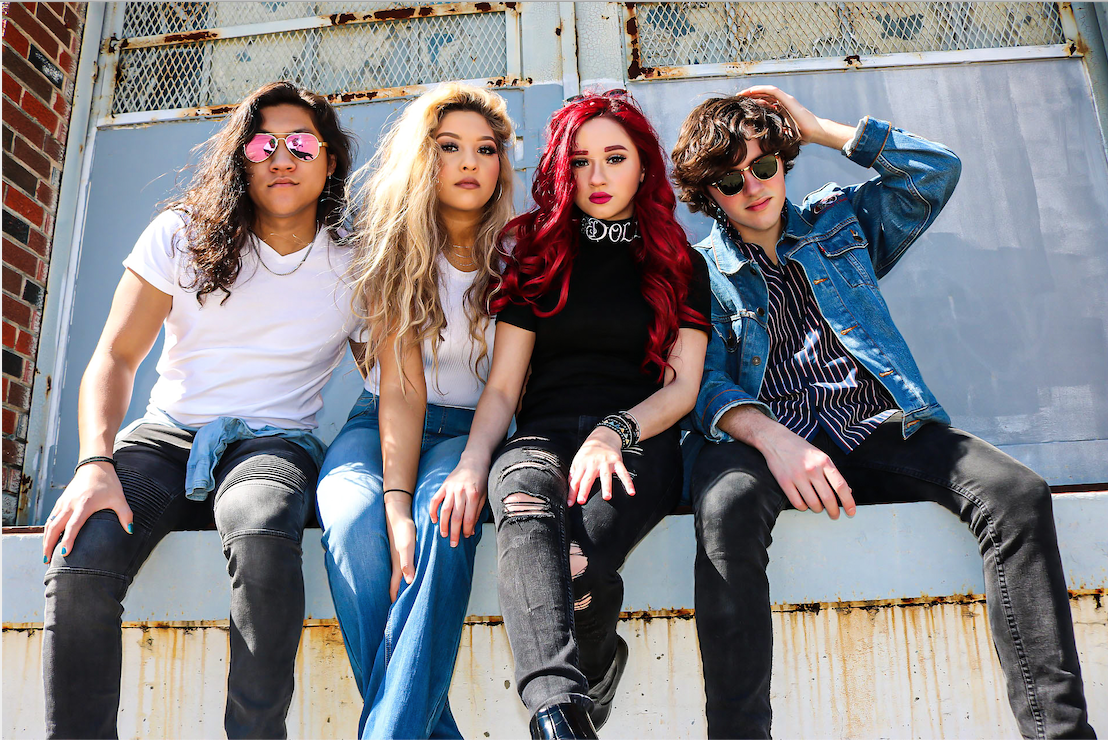 Pulling Back the Curtain on Rising Rockers RōZY | TEENPLICITY