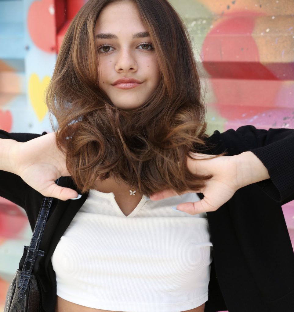 ‘The Many Saints of Newark’ Star Mattea Conforti | TEENPLICITY